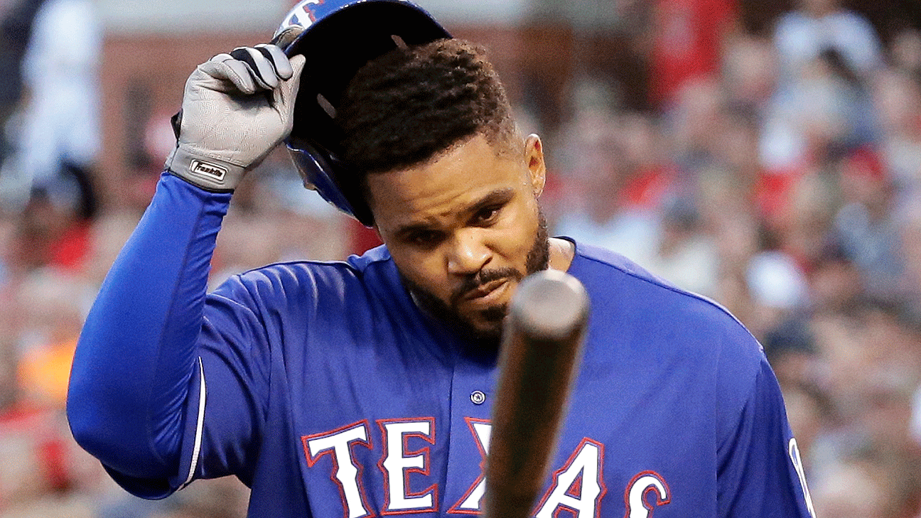 Uniforme Des Rangers Prince Fielder